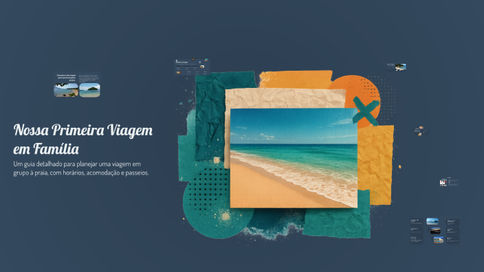 Planejamento da Viagem para a Praia by Raquel Carneiro on Prezi