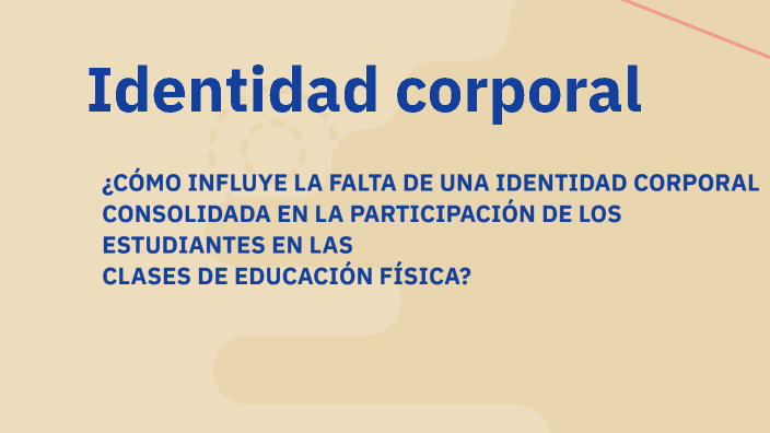 Identidad corporal by Nikol Capera on Prezi