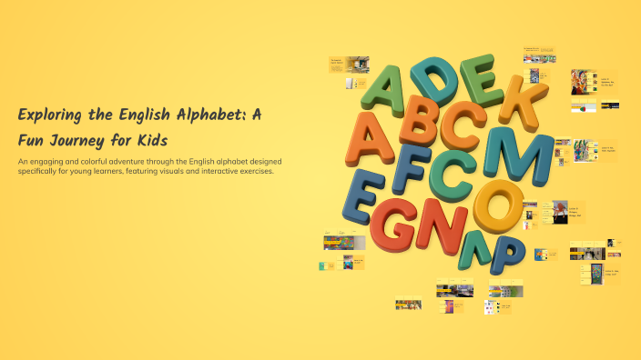 Exploring the English Alphabet: A Fun Journey for Kids by kirel crab on ...