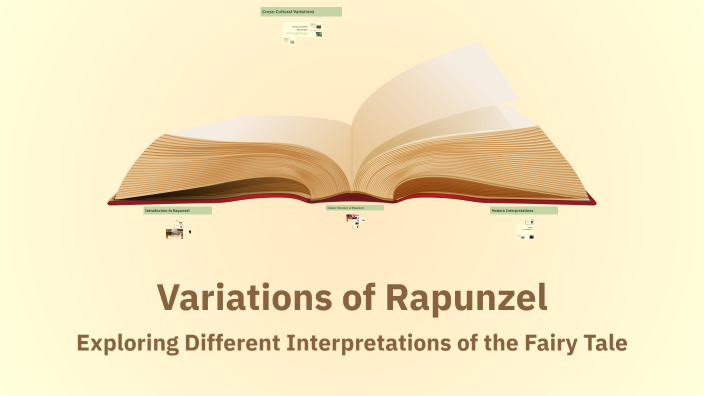 Variations of Rapunzel by Kealy Langford on Prezi