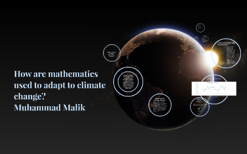 How are mathematics used to adapt to climate change? by Muhammad Malik ...