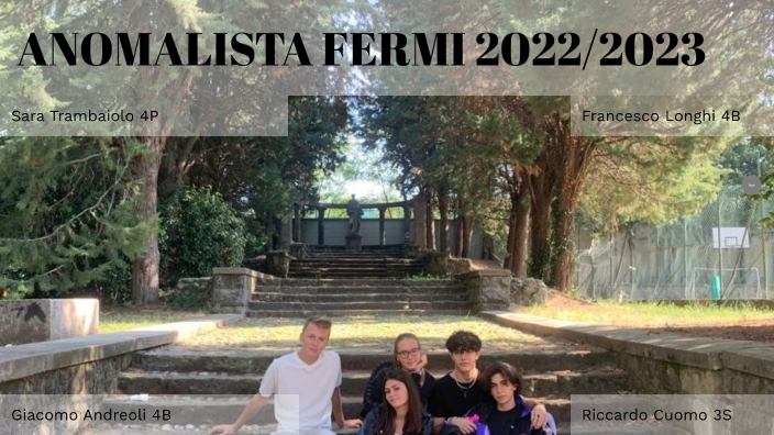 ANOMALISTA by Sara Trambaiolo on Prezi