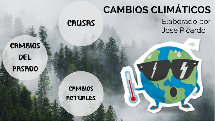 CAMBIOS CLIMÁTICOS by José Daniel Picardo Valverde on Prezi