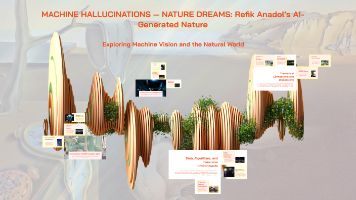 MACHINE HALLUCINATIONS — NATURE DREAMS: Refik Anadol's AI-Generated ...