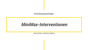 Minimax Intervention by Kiara Höpner on Prezi Design