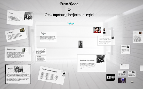 Dada to Contemporary Performance Art by Eli Faen on Prezi