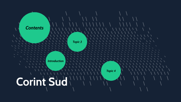 Corint sud by Joris POURTAU-MONDOUTEY on Prezi