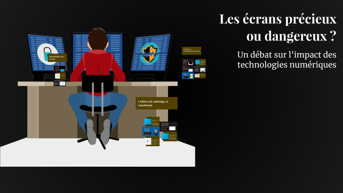 Les écrans précieux ou dangereux ? by Isabelle Huguet on Prezi