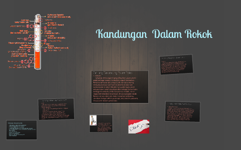 Kandungan Rokok dan Bahayanya by Wulan San on Prezi