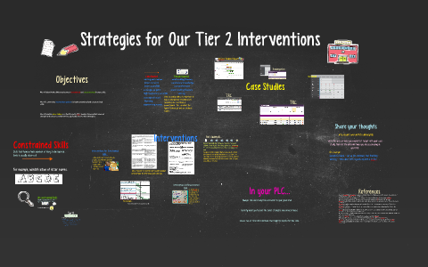 Strategies for Our Tier 2 Interventions by Carmen Castanet on Prezi