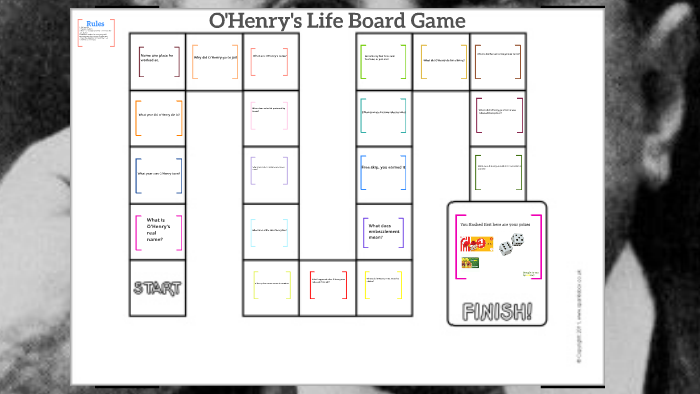 O'Henry Board game by Diego Torres on Prezi