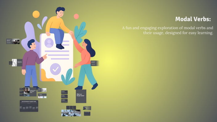 Understanding Modal Verbs: A Cartoon Guide by Iryna Bondarenko on Prezi