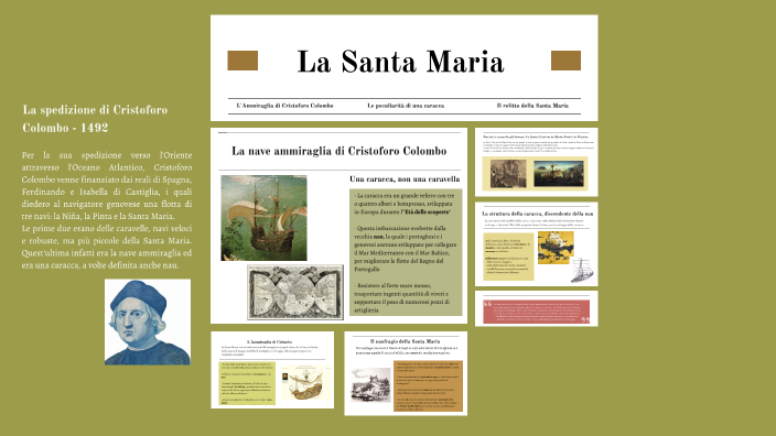 La Santa Maria by GIORGIA DE PAOLIS on Prezi