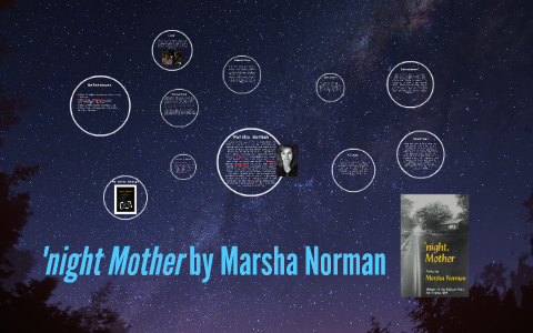 'night Mother by Marsha Norman by Victoria Dobson on Prezi