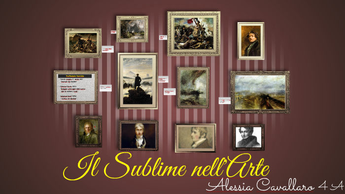 Il sublime nell'arte by Alessia Cavallaro on Prezi