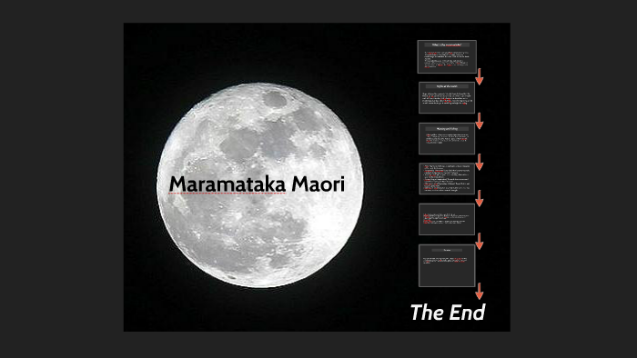 Maramataka Maori by tia martin on Prezi