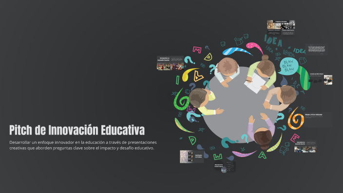 Pitch de Innovación Educativa by bryan malave on Prezi