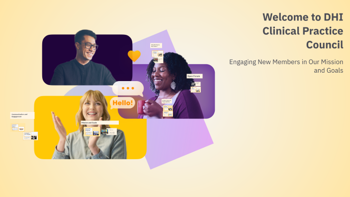 Welcome to DHI Clinical Practice Council by Allison Ramirez on Prezi