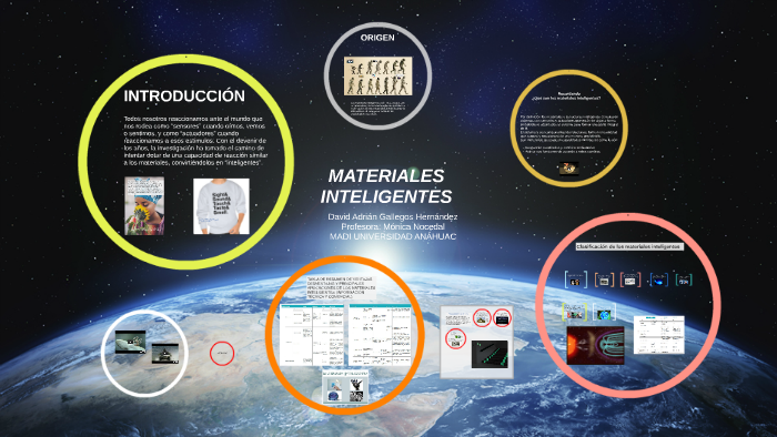 MATERIALES INTELIGENTES by David Gallegos on Prezi