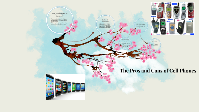 The Pros and Cons of Cell Phones by citlali sánchez sosa on Prezi