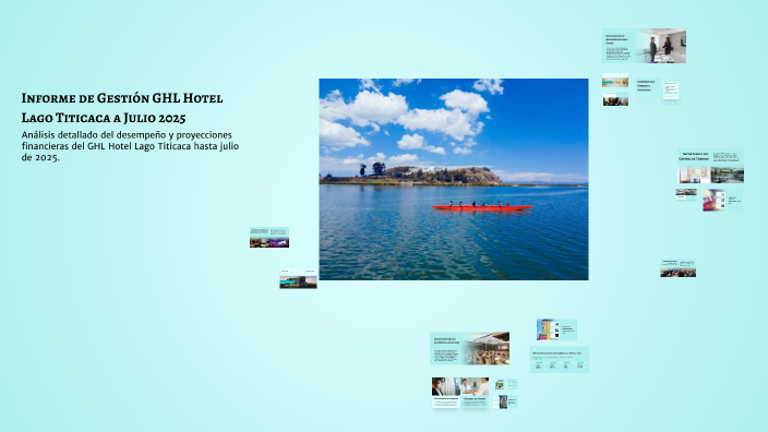 Informe de Gestión GHL Hotel Lago Titicaca a Julio 2025 by Manuel ...