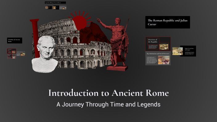 Introduction to Ancient Rome by Andrew Brennan on Prezi