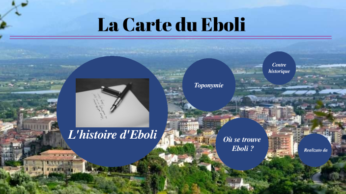La Carte du Eboli by Elisabetta Amato on Prezi