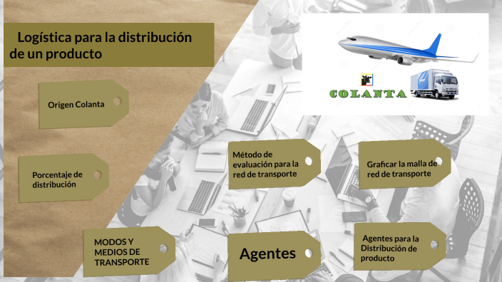 Logistica para la distribución de un producto by Maria José González on ...