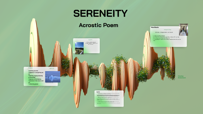 SERENE by Aniyah Orta on Prezi