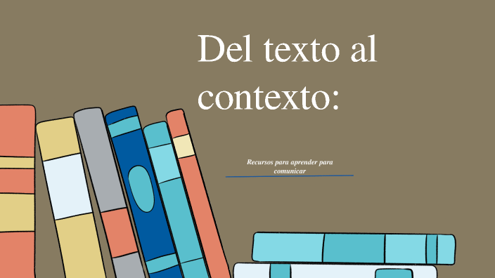 seleccionar textos según el propósitp de la lectura, el interés ...