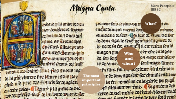 magna carta by Marta Panepinto on Prezi