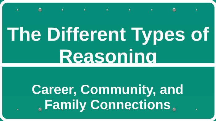 The Different Types of Reasoning by Amber Embry on Prezi