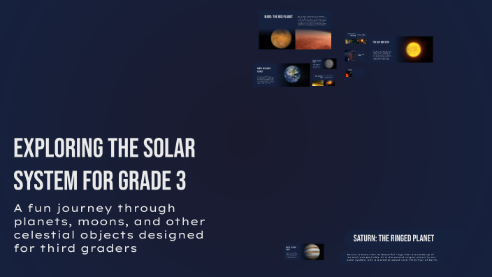 Exploring the Solar System for Grade 3 by Soe thura on Prezi