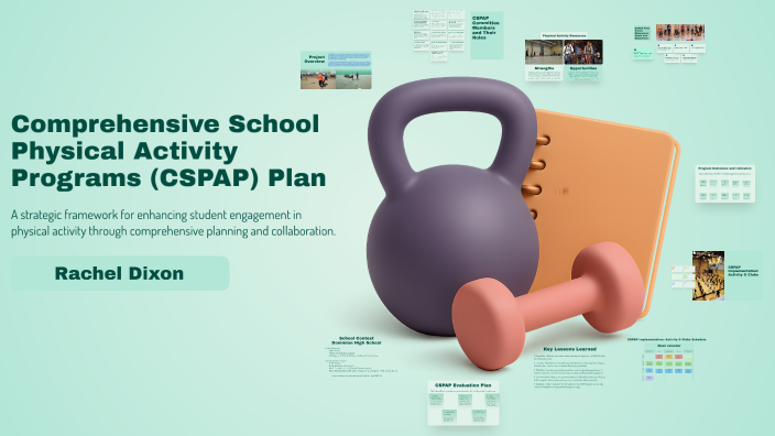 Comprehensive School Physical Activity Programs (CSPAPAP) Plan by ...