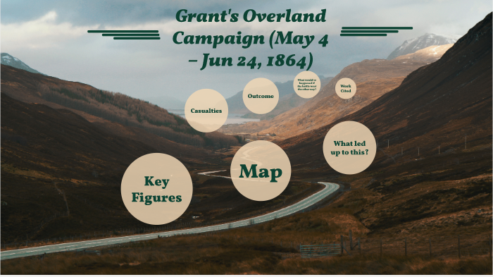 Grant's Overland Campaign by Joseph Hogg on Prezi