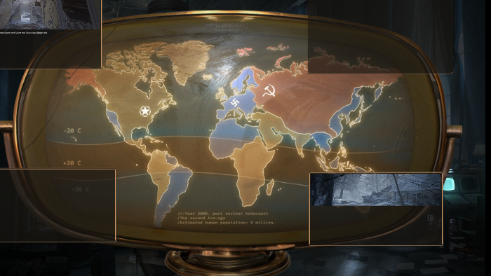 Paradise Lost world map by Riana Moller on Prezi