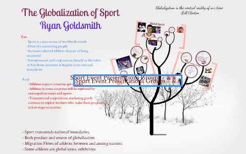 The Globalization of Sport by Ryan Goldsmith on Prezi