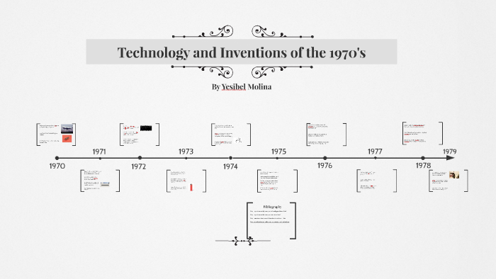 Technology and Inventions of the 1970's by Yesibel Molina on Prezi