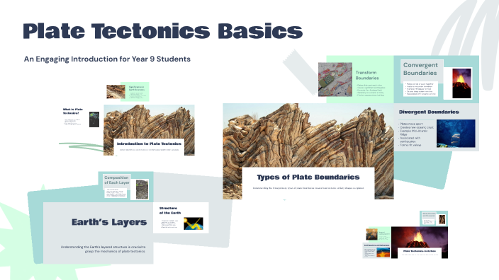 Plate Tectonics Basics by Ellie Dibdin on Prezi