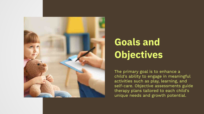 Pediatric Occupational Therapy Case Study by P.G. Chambers School-OT on ...