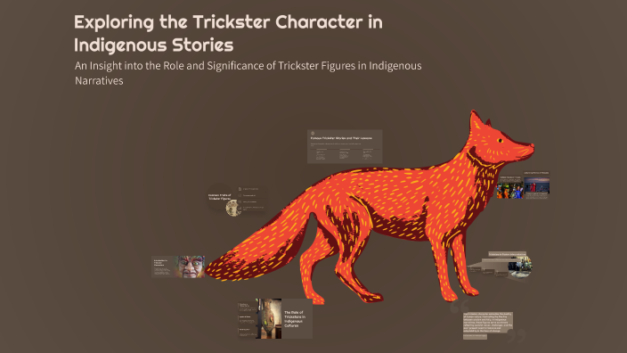 Exploring the Trickster Character in Indigenous Stories by DB - 06VA ...