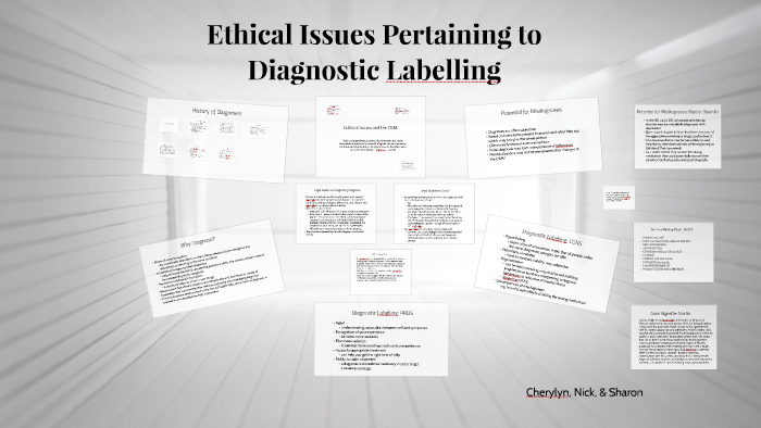 Ethical Issues Pertaining to Diagnostic Labelling by Sharon Lee on Prezi