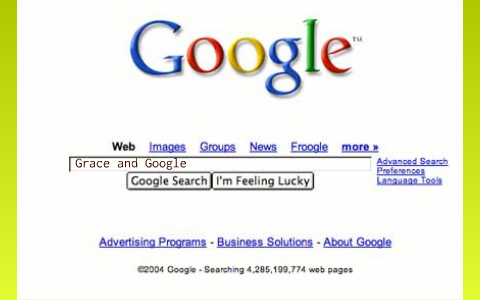 Grace & Google by Grace Weiner on Prezi