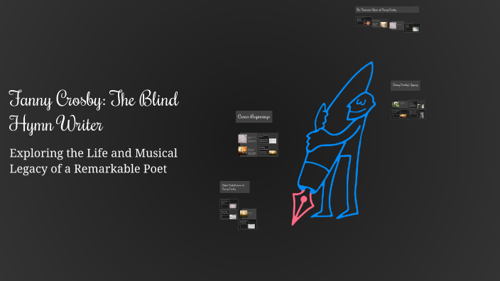 Fanny Crosby: The Blind Hymn Writer by Chris Headrick on Prezi