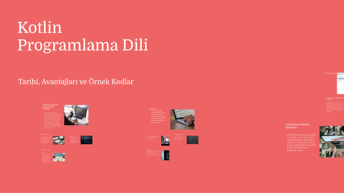 Kotlin Programlama Dili by Doğukan Soydaş on Prezi