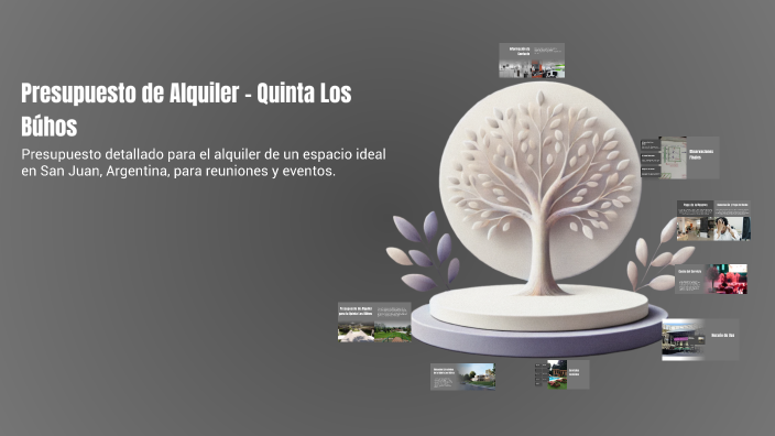 Presupuesto de Alquiler – Quinta Los Búhos by virginia tello on Prezi