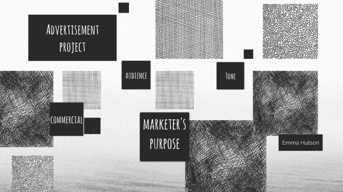 Advertisement by Emma Hutson on Prezi