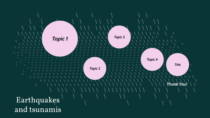 earthquakes and tsunamis by anna Wyrick on Prezi