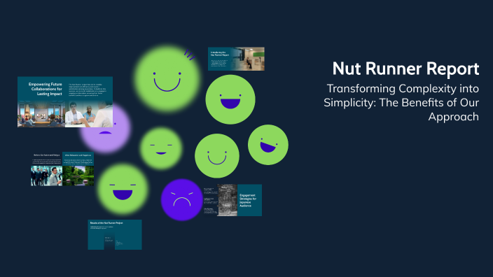 Nut Runner Report by Jeffrey Jiang on Prezi