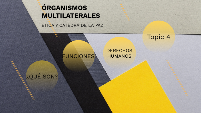 ORGANISMOS MULTILATERALES by nicoll maldonado on Prezi
